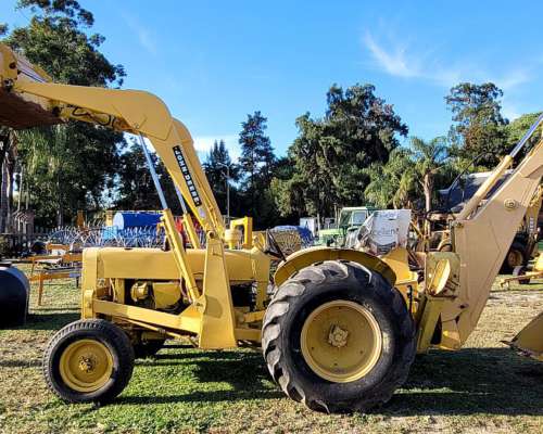 Pala y Retro John Deere - Agroads