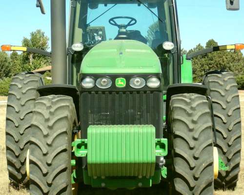2009 John Deere 8130 Mfwd - Año: 2009 - $ 15.500.000 - Agroads