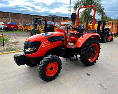 Tractor Marca Hanomag TR454X4 - Año: 2023 - Agroads