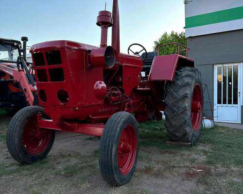 Fahr 66 D Reparado D/embrague - Año: 1980 - $ 3.500.000 - Agroads