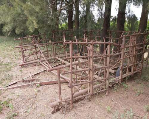 Balanzon con Rabasto con 6 Cuerpos de Rastra de 9 Metros - Agroads