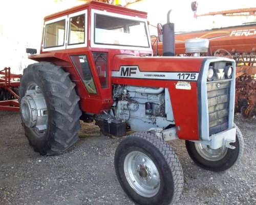 Tractor Massey Ferguson 1175 - Año: 1976 - Agroads