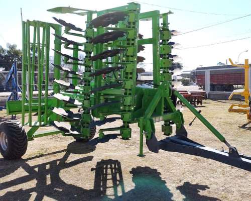 Rastra Ligera - 6 Mts .48 Discos 23” Dentados - Año: 2022 - Agroads