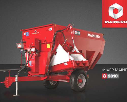 Mixer Mainero 2810 de 6 Mts.- 2500 Kg Carga. Nuevo - Agroads