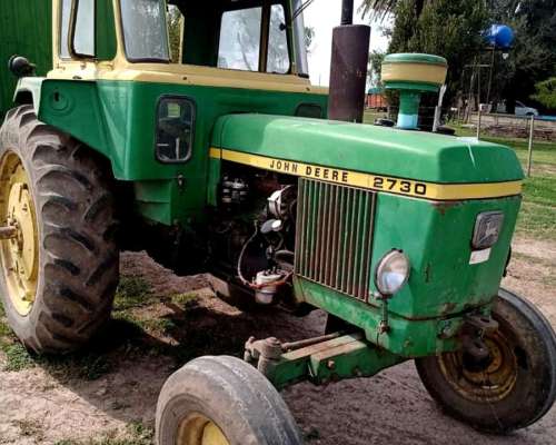 Tractor Jhon Deere 2730 - Agroads
