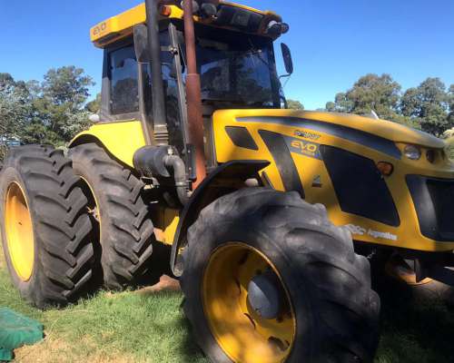 Tractor Pauny 250 EVO 2015 150 HP- 4.000 Hs - C/abierto - Agroads