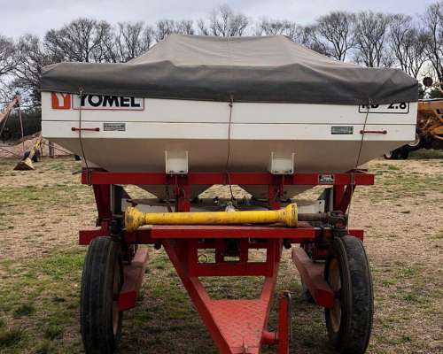 Fertilizadora Yomel Control RD 2.8 - u$s 8.840 - Agroads
