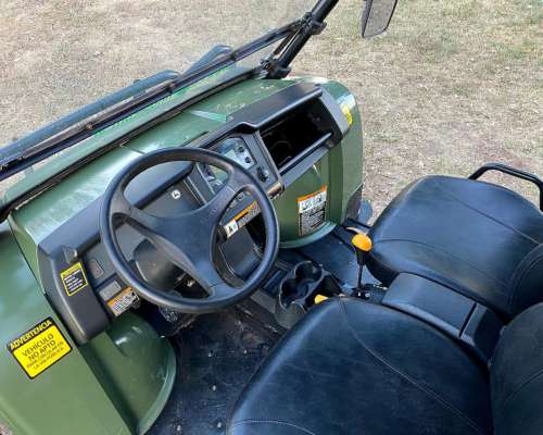John Deere Gator 825i XUV 4X4 - Año: 2011 - u$s 16.500 - Agroads