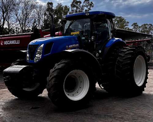Tractor New Holland T7.245 Usado - Año: 2017 - Agroads