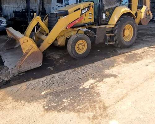 Pala y Retro Caterpillar 416f2 - Año: 2016 - u$s 90.000 - Agroads
