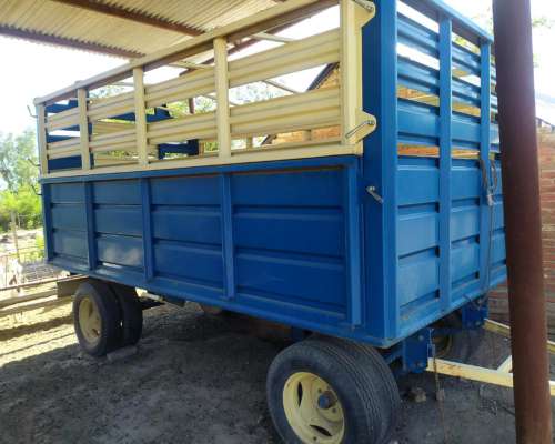 Acoplado Vaquero Mucillo Semi Nuevo - Año: 2020 - Agroads