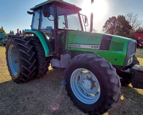 Agco Allis 6.125 Doble Tracción - Año: 2005 - Agroads