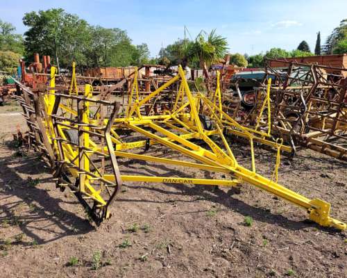 Balanzon con Rabasto DAN CAR con 7 Cuerpos de 8.75 Metros - Agroads