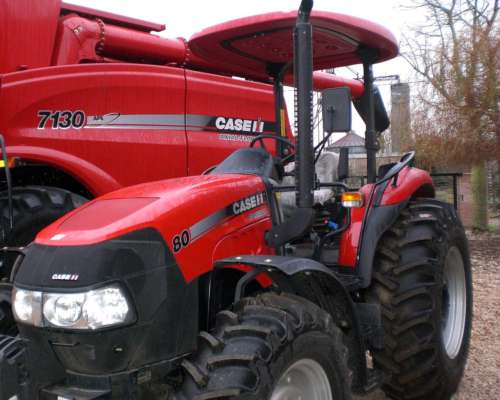 Tractor Case Farmall 80 - Año: 2017 - Agroads