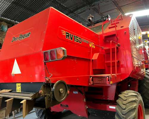 Cosechadora Don Roque - Modelo RV 150 e - Doble Traccion - Agroads