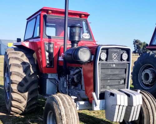 Tractor Massey Ferguson 1195 - Año: 1988 - Agroads
