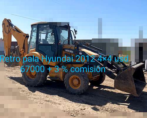 Retro Pala Hyundai H930c 2012 44 - Año: 2012 - u$s 67.320 - Agroads