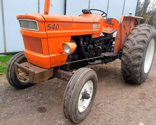 Tractor Fiat 540 S - Año: 1985 - $ 14.000.000 - Agroads