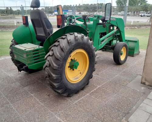 Vendo Tractor John Deere 445 con Pala Frontal - Año: 1970 - Agroads