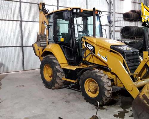 Pala y Retro Caterpillar 416f2 4X4 2017 - Año: 2017 - Agroads