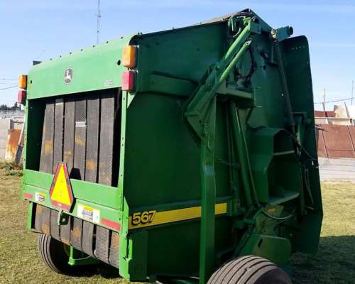 John Deere 567 muy Buena - Año: 2005 - Agroads