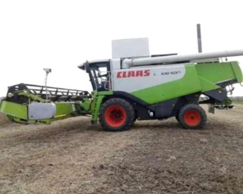 Cosechadora Claas Lexion 580 año 2005 Consignado - Agroads