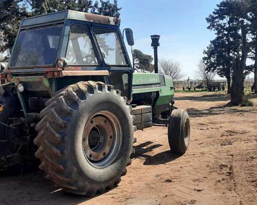 A028 Tractor Deutz AX.120 Cincron - Agroads