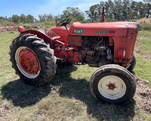 Vendo Tractor Fiat 411r Original - Año: 1977 - u$s 7.800 - Agroads