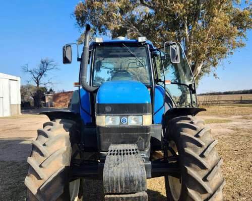 Tractor New Holland TM150 - 7000 Hs - año 2003 - Año: 2004 - Agroads
