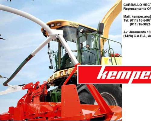 Cabezal Kemper 375 Totalmente Reparado y con Garantía - Agroads