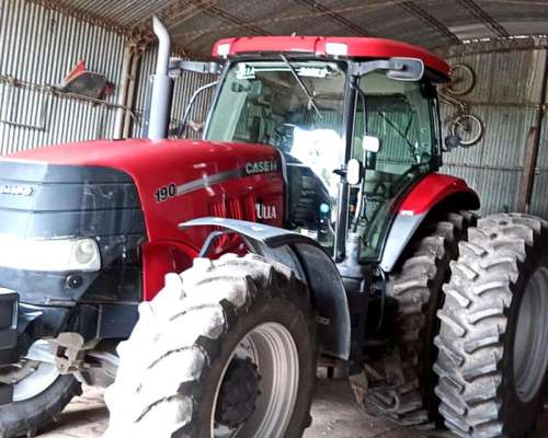 Tractor Case Puma 190, 4.300 HS, Piloto Hidraulico Original - Agroads