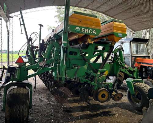 Sembradora Erca Neumatica 9 a 52 cm - Año: 2011 - Agroads