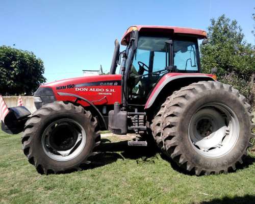 Case MXM 150 Duales. LEV 3 Ptos. 3700 Hs - Año: 2004 - Agroads
