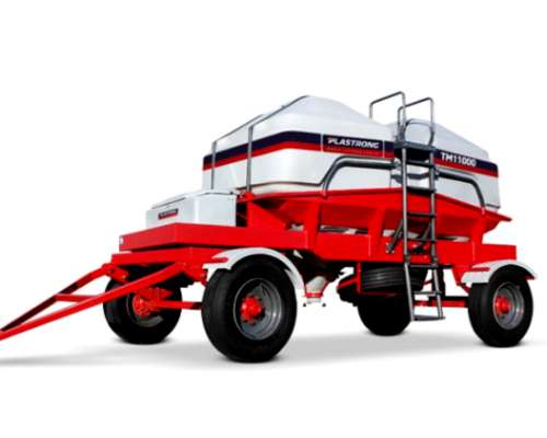 Carro Tolva Multiuso 11000l. Plastrong - Año: 2018 - Agroads
