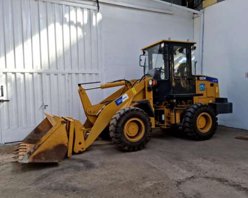 Cargadora SEM CAT 618b año 2018.- 2300 Hs.- - Año: 2018 - Agroads