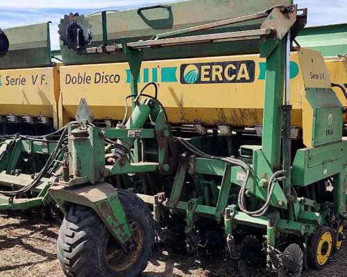 Sembradora Erca Serie VF - Año: 2005 - u$s 59.400 - Agroads