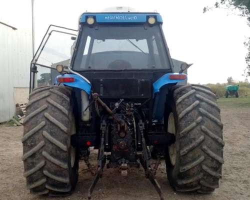 Tractor NH TM150 año 2008, Tres Punto con 13.000hs - Agroads