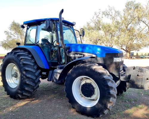 New Holland TM150 Semipowershift - Año: 2005 - u$s 58.500 - Agroads