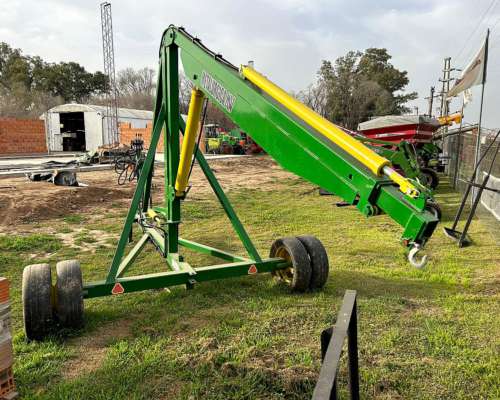 Pluma Nueva MW 3000 Kg 6.60 Mts - $ 2.960.000 - Agroads