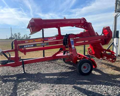 Extractora de Granos Akron Exg380x - Nueva - Agroads