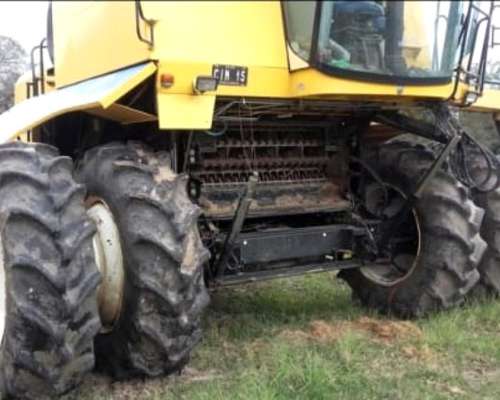 Cosechadora New Holland TC 5090 Arrocera - Entrega Inmediata - Agroads