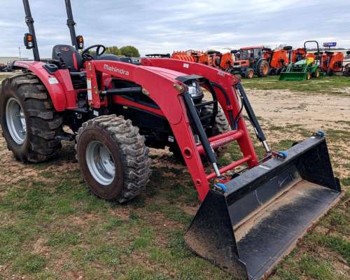 2020 Mahindra 3650 Mfwd - Año: 2020 - $ 3.599.000 - Agroads