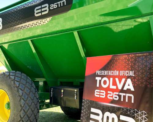 Nuevo Modelo Tolvas BMB - Año: 2022 - Agroads
