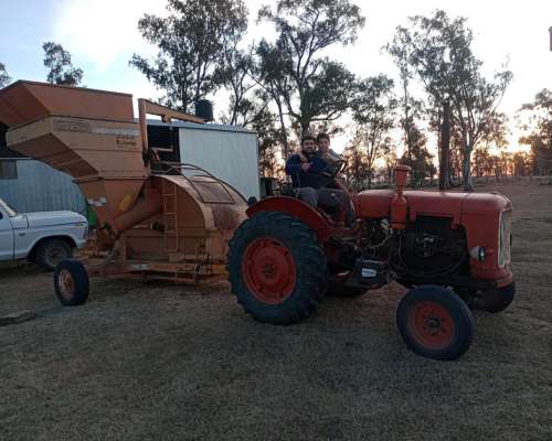 Tractor Someca 40 Buena Mecanica, con Salida Hidraulica - Agroads