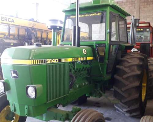 Tractor John Deere 3140 1989 - muy Bueno - Año: 1989 - Agroads