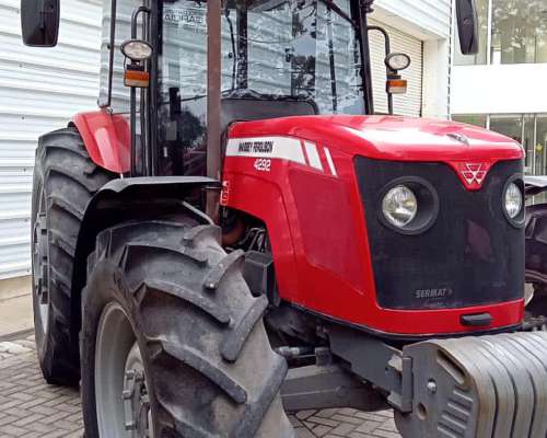 Tractor Massey Ferguson 4292 - Año: 2016 - Agroads