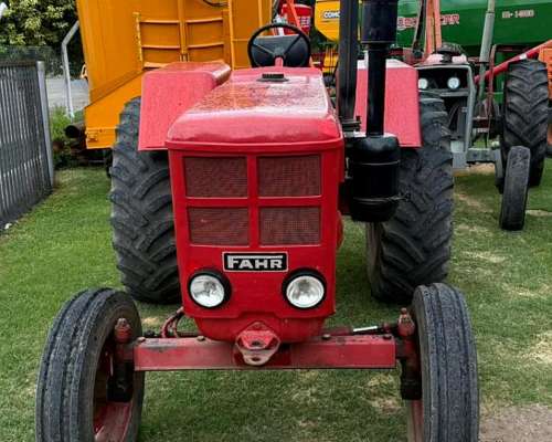 Tractor Fahr 66, Motor 2114 en Perfecto Estado General - Agroads