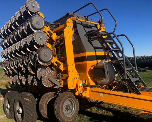 Sembradora ADX Agrometal 41 a 21 con Kit, 42 Variable, ALF - Agroads
