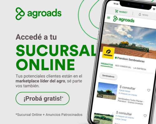 Sucursal Online en Agroads Gratis X 30 Días - Agroads