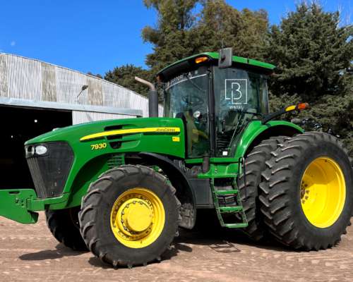 John Deere 7930 DT - Año: 2007 - u$s 140.000 - Agroads